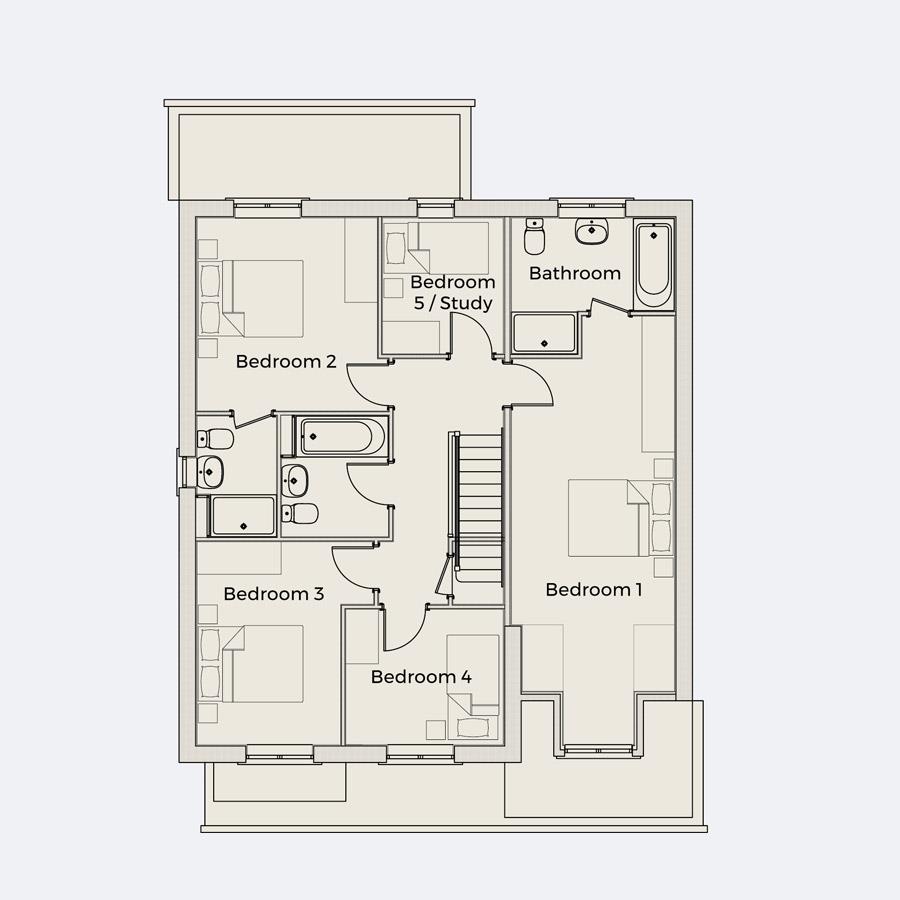 The De Lacy Detached Home in Scholes, Leeds - Chartford Homes