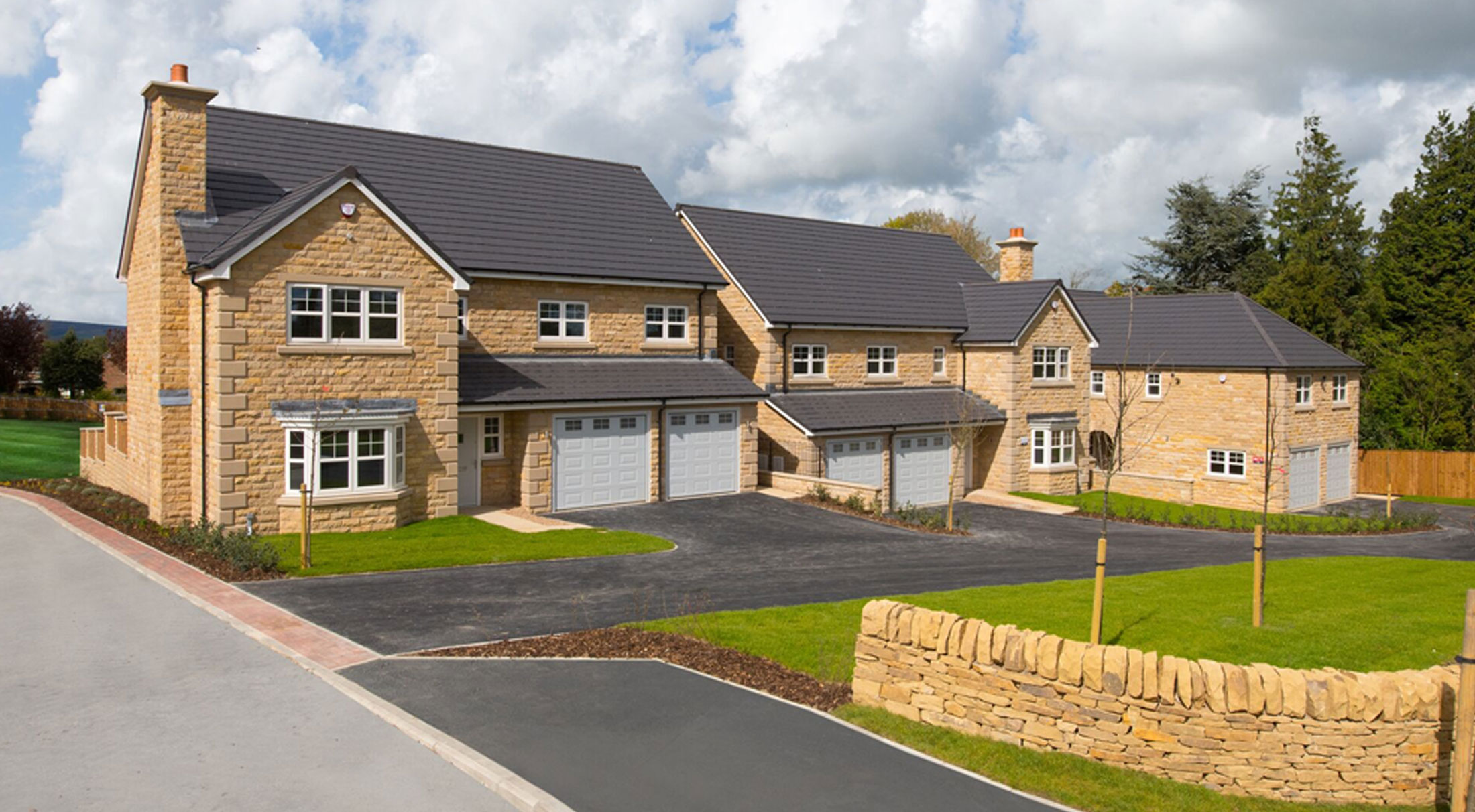 Luxury New Homes at Wharfedale in Menston - Chartford Homes